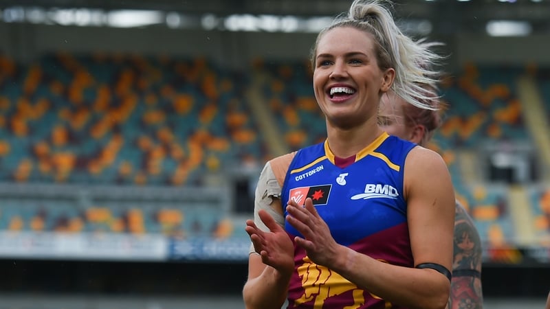AFLW round-up: O'Dwyer on song as Lions hammer GWS