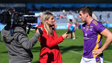 Video | 'There was a lot of noise' - Shane Walsh makes Kilmacud debut | RTÉ