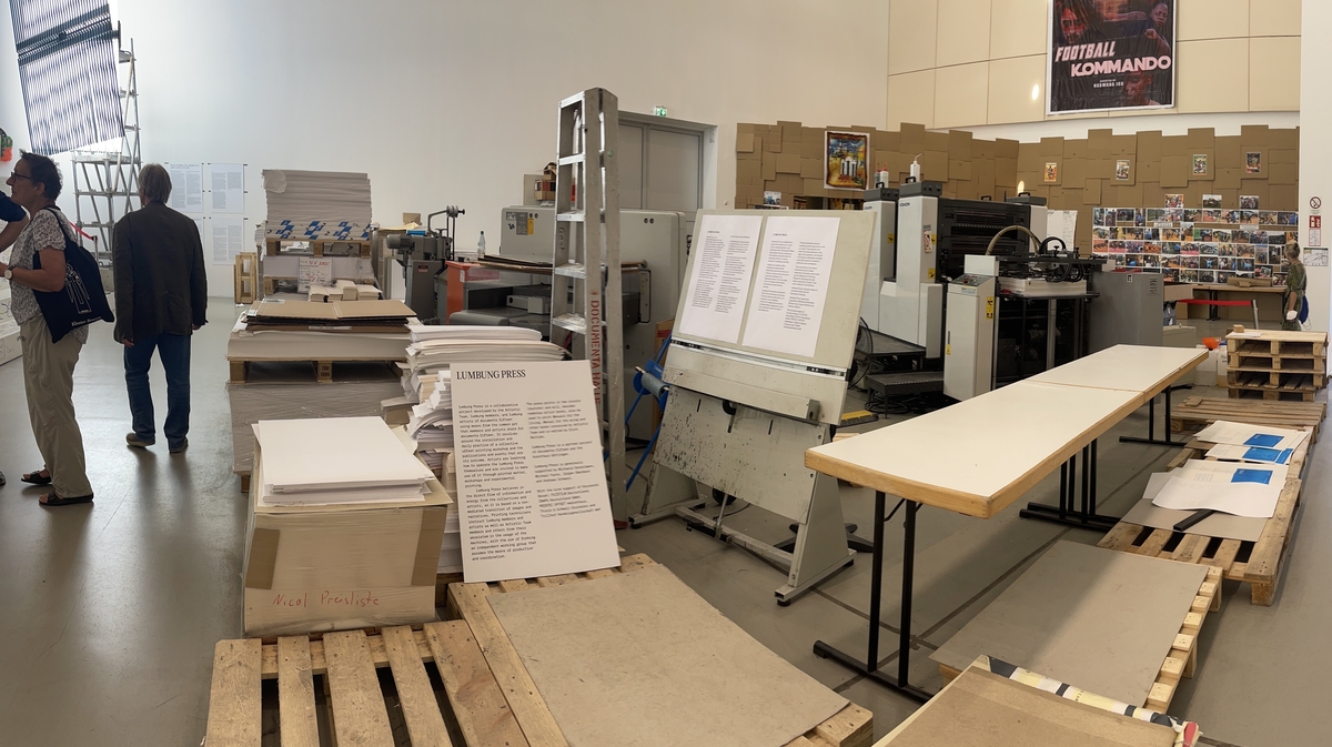 Documenta 15/1 | Culture File | Lorcan Murray's Classic Drive - RTÉ ...