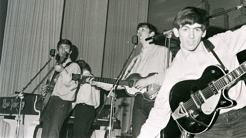 Why was Hamburg the perfect fit for The Beatles?