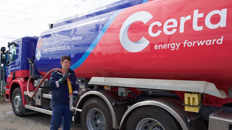 DCC Oil Ireland rebrands as Certa Ireland