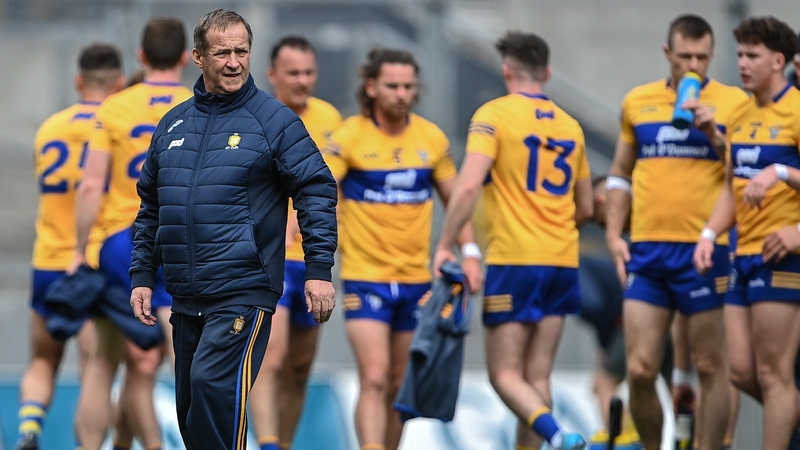 'The bar is high' - Clare veteran Collins raring to go