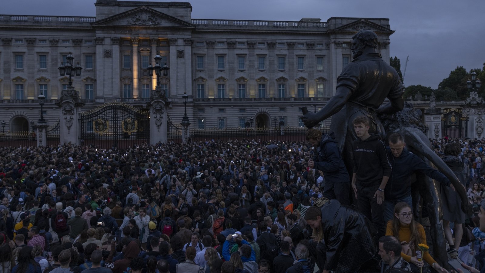 As it happened: Charles III becomes British king