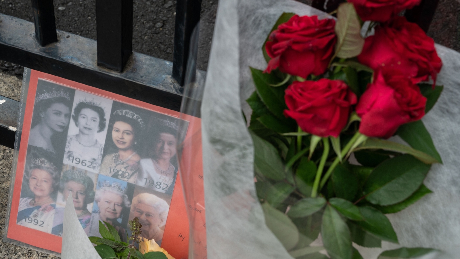 World leaders pay tribute to the late UK monarch