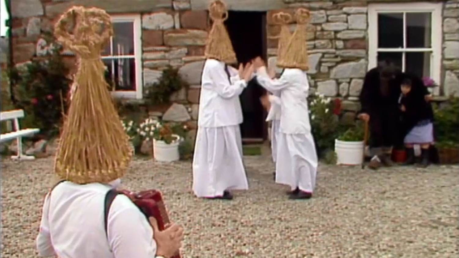 RTÉ Archives | Society | Achill Island Strawboys