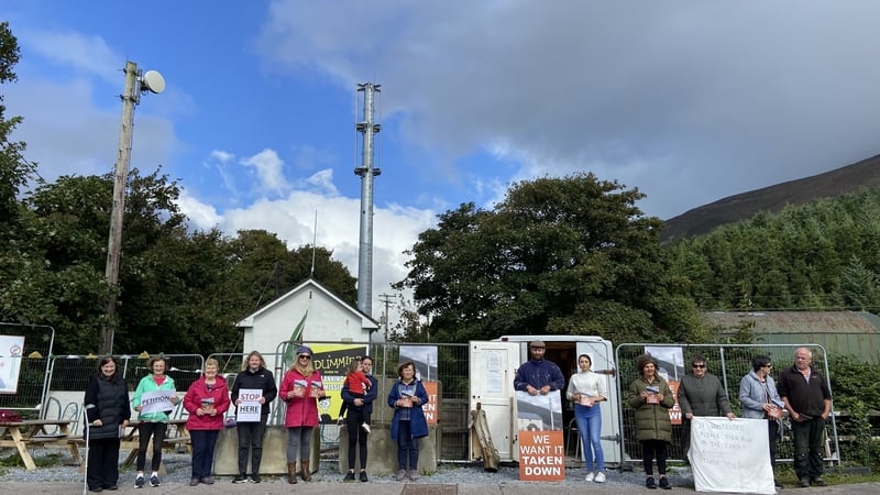 Dingle telecoms mast protest enters 269th day