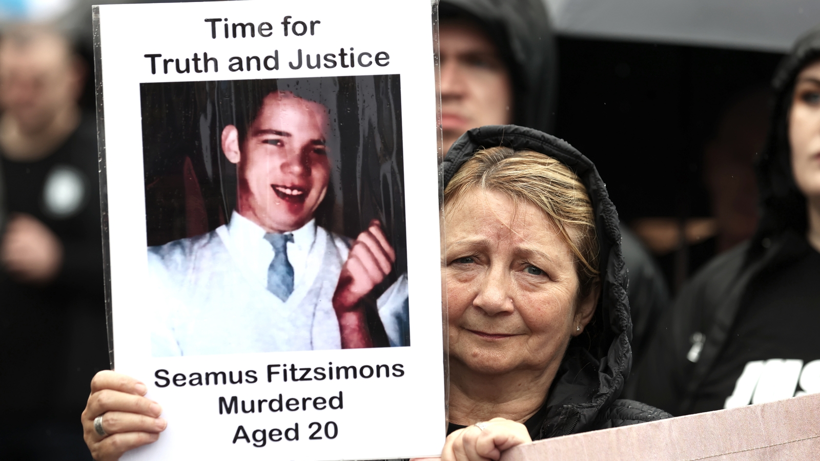 Belfast rally urges scrapping of Troubles' legacy Bill