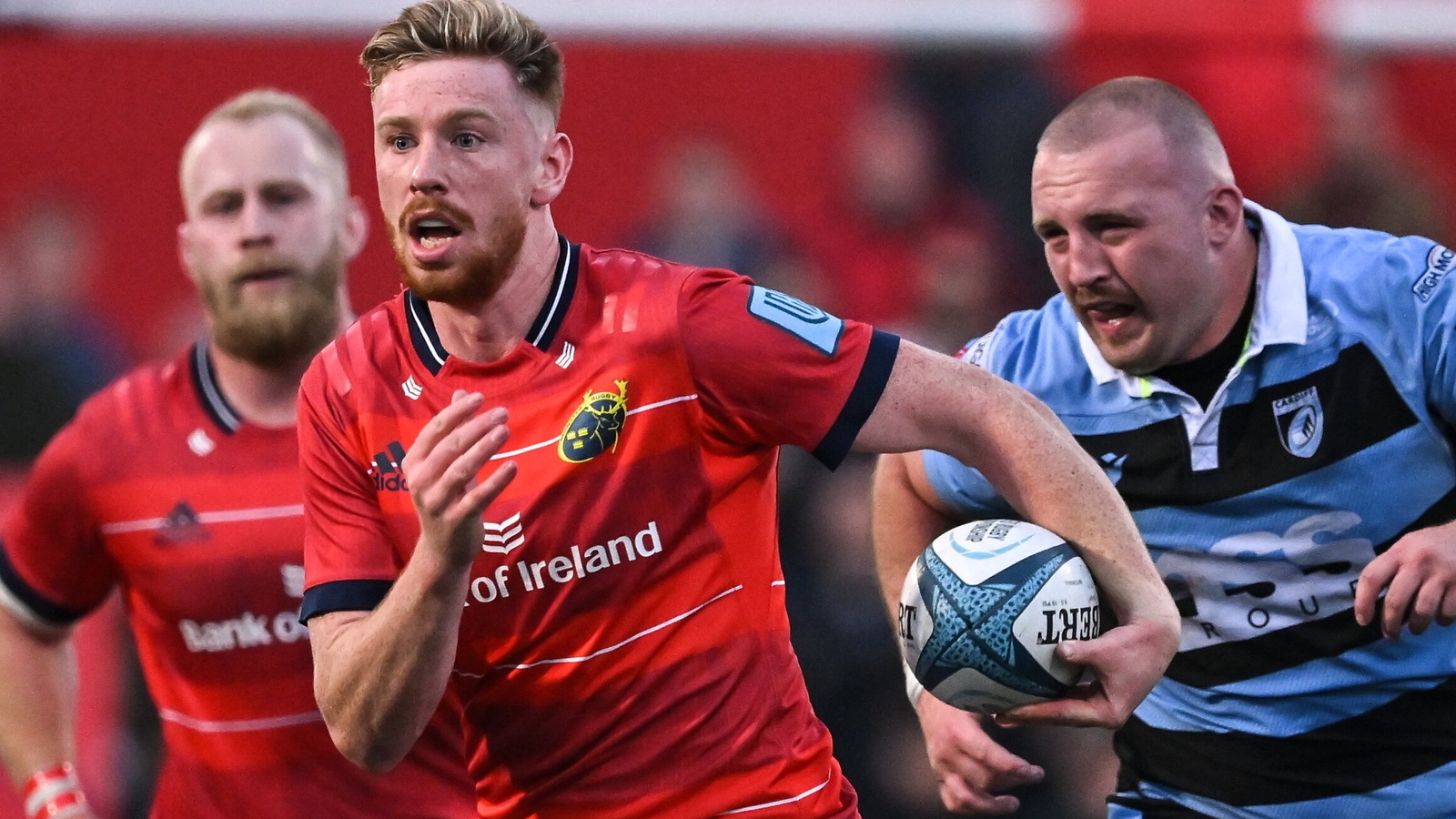 Cardiff v Munster moved to Saturday due to royal visit
