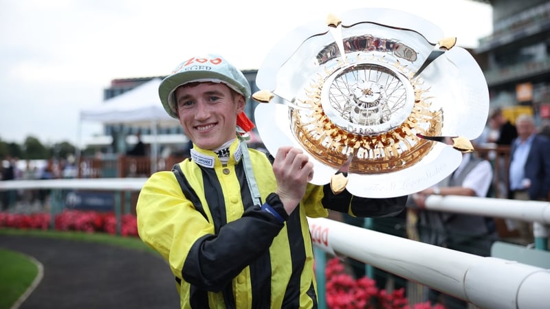 David Egan 'still in awe' after St Leger success