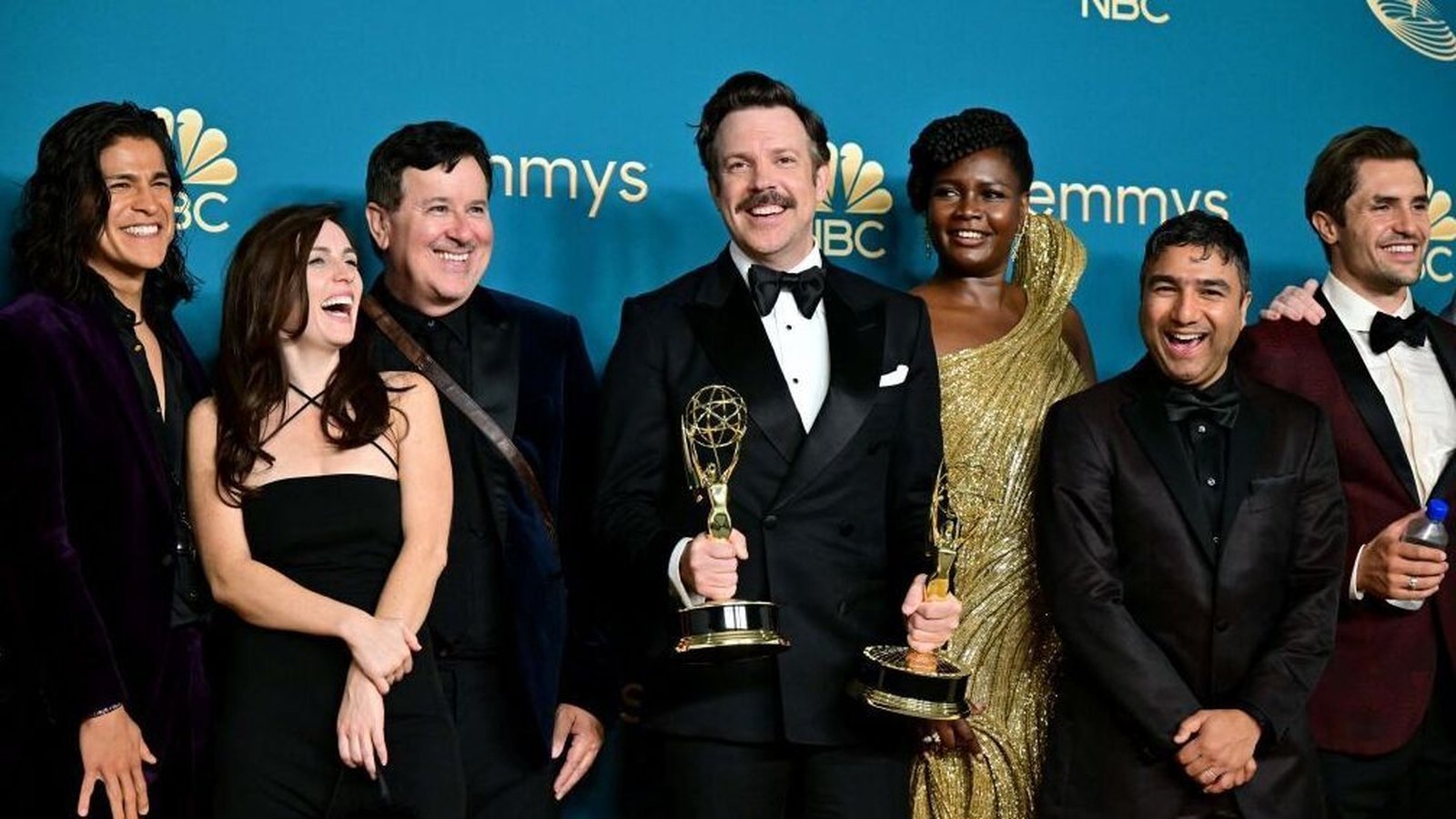 Ted Lasso and Succession among the big winners at Emmys