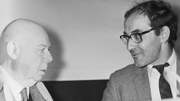 Legendary French director Jean-Luc Godard dies aged 91 Legendary French director Jean-Luc Godard dies aged 91
