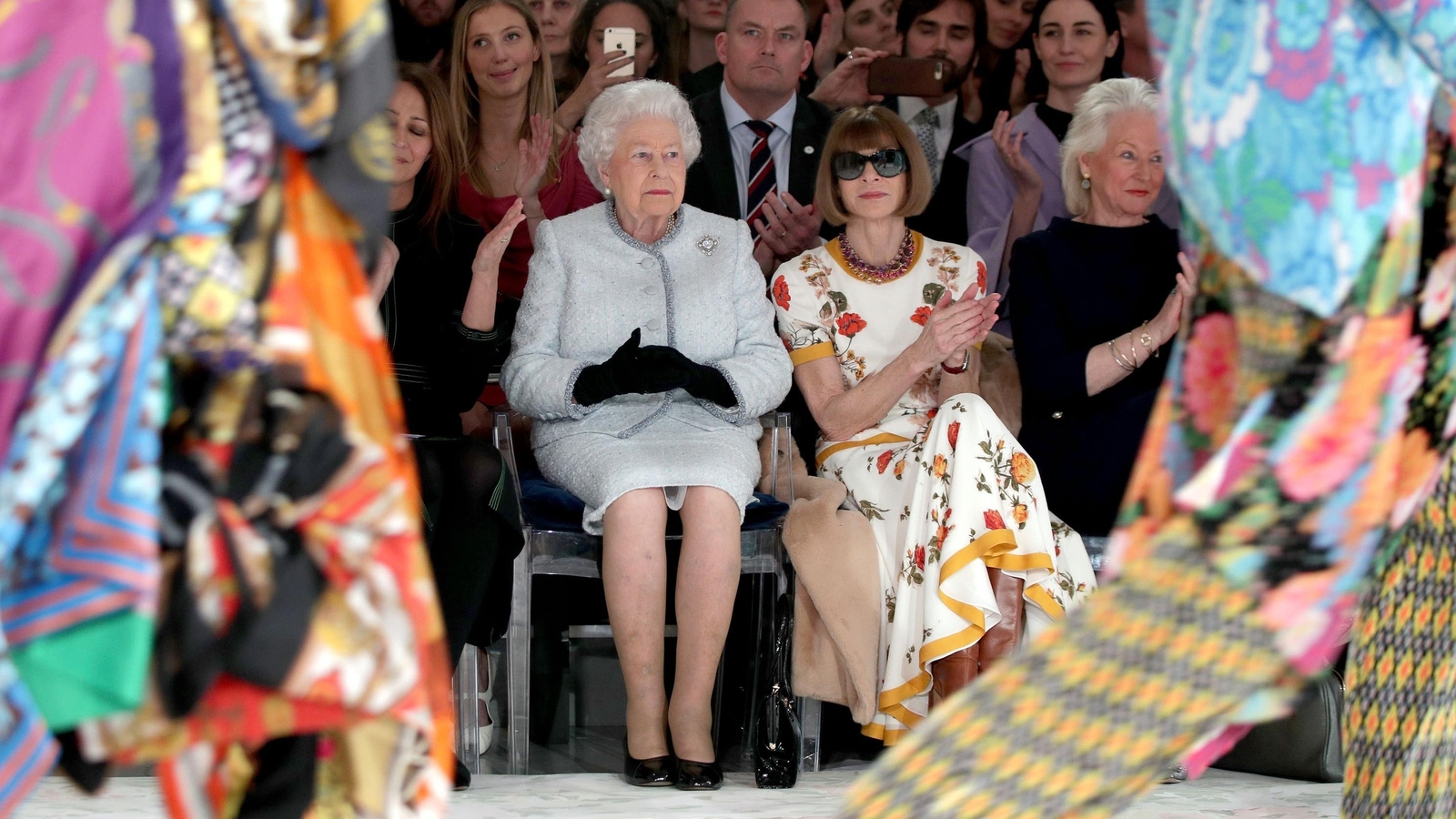 Here's how LFW will continue while "observing Royal Protocol"
