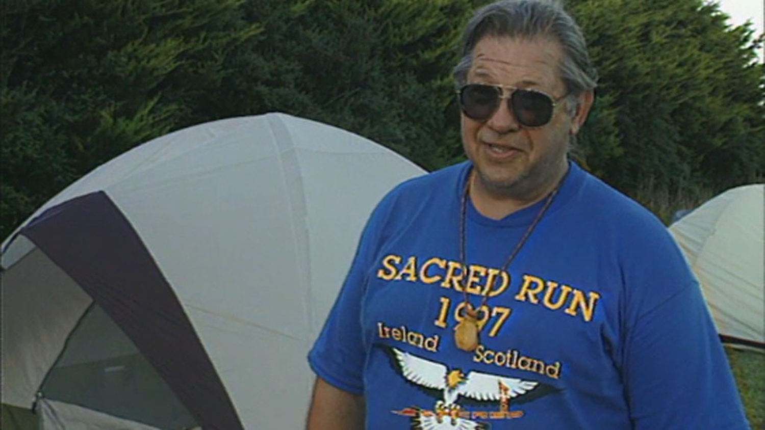 RTÉ Archives | Society | Native Americans Sacred Run