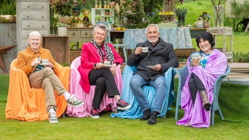 Kevin doesnt rise to the occasion on British Bake Off