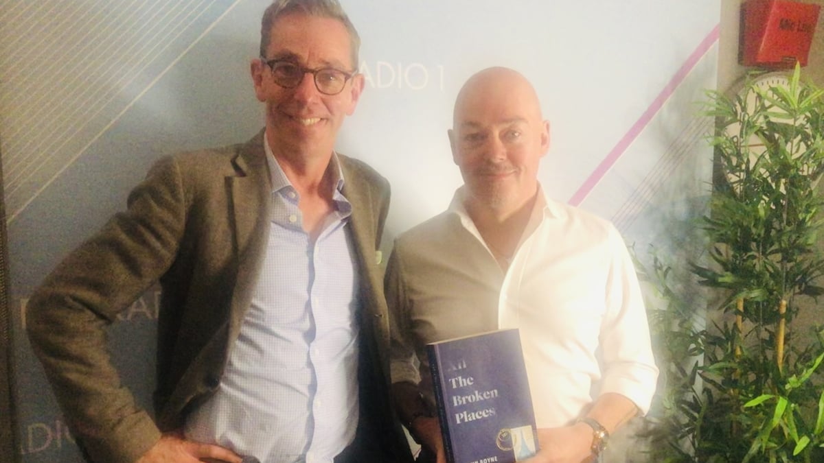 John Boyne - All the Broken Places | The Ryan Tubridy Show - RTÉ Radio 1