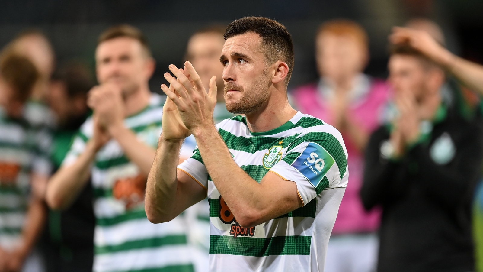 Corry: Derry a 'big ask' for Hoops after Gent journey