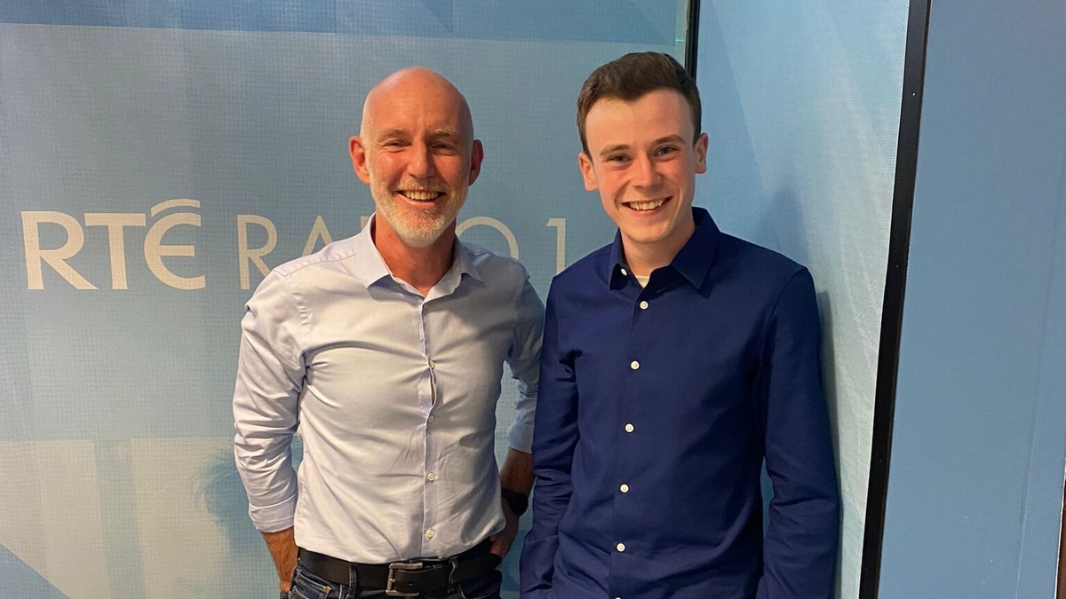 Moone Boy 10 Years Old | The Ray D'Arcy Show - RTÉ Radio 1