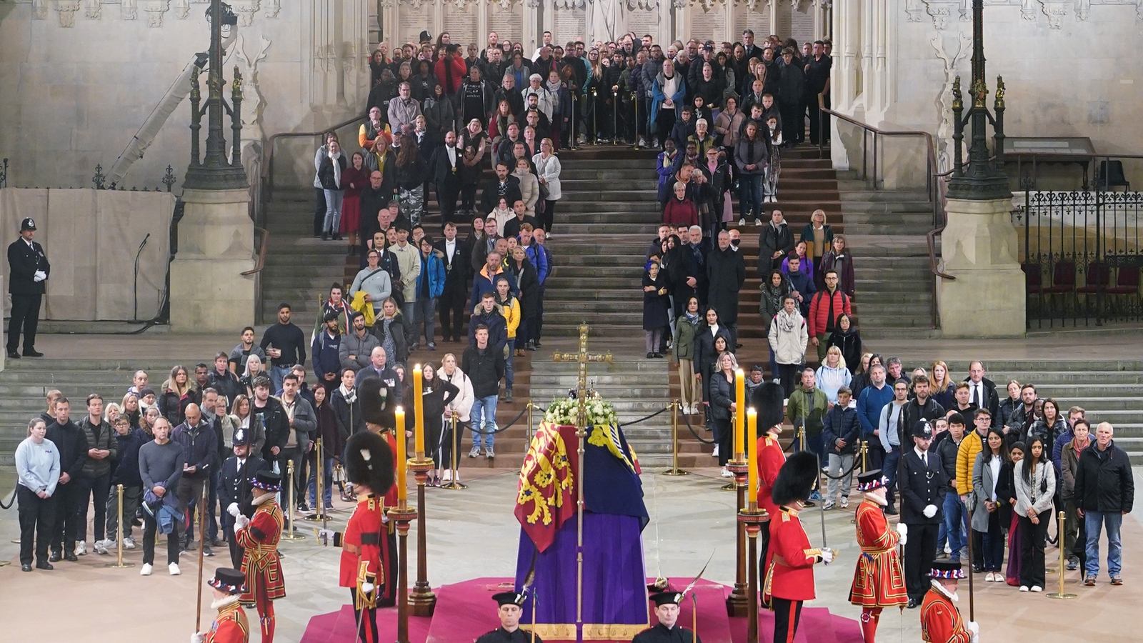 Queen interred in private ceremony at Windsor