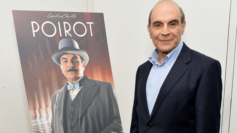 Poirot star thought invite from queen was 'hoax'