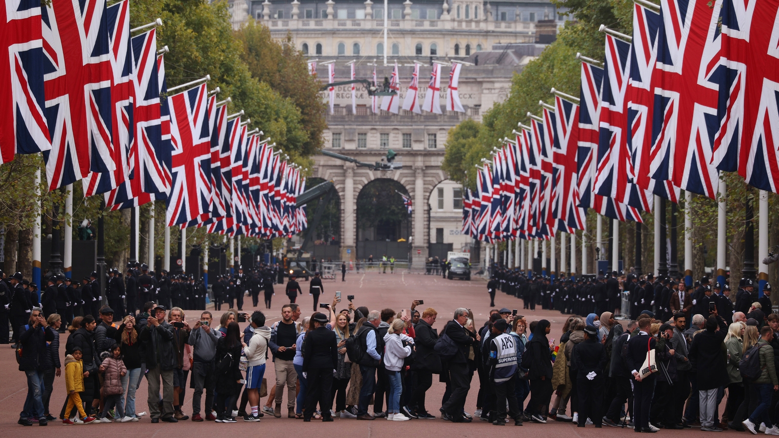 Queen interred in private ceremony at Windsor