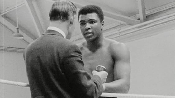 Cassius Clay In London