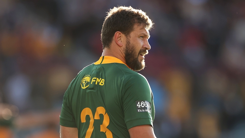 Steyn to start at out-half in must-win clash for Boks