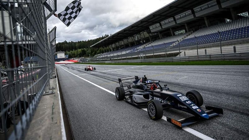 Offaly teenager Alex Dunne wins British F4 championship