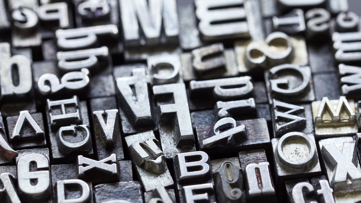 Lead Type Letterpress | Liveline - RTÉ Radio 1