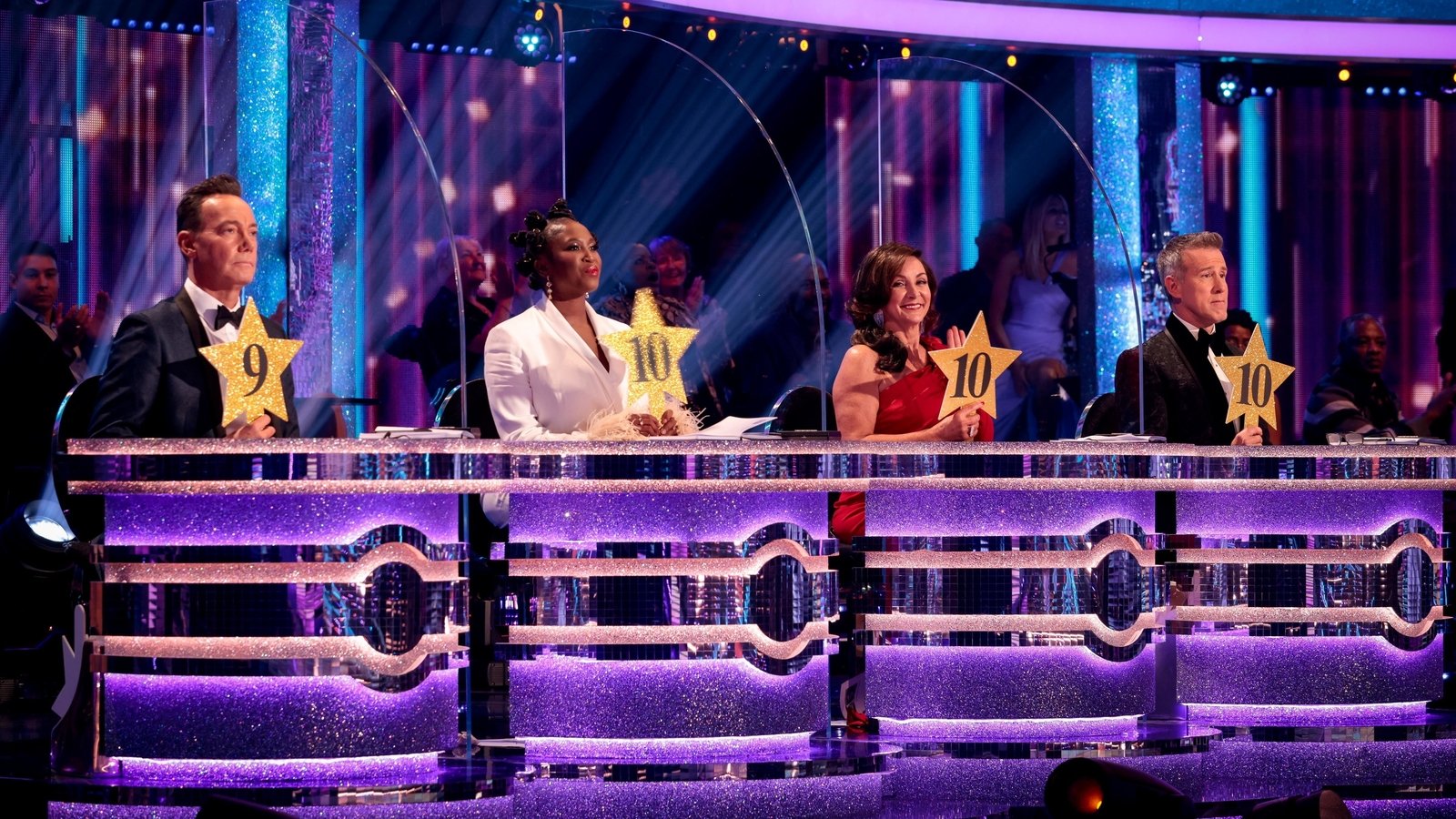 Strictly judges reveal their dream dance partners