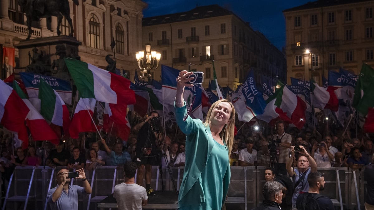 Italy poised to elect first ever female Prime Minister | Morning ...