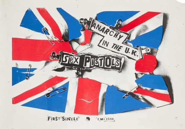 Extraordinary Sex Pistols Collection Up For Auction