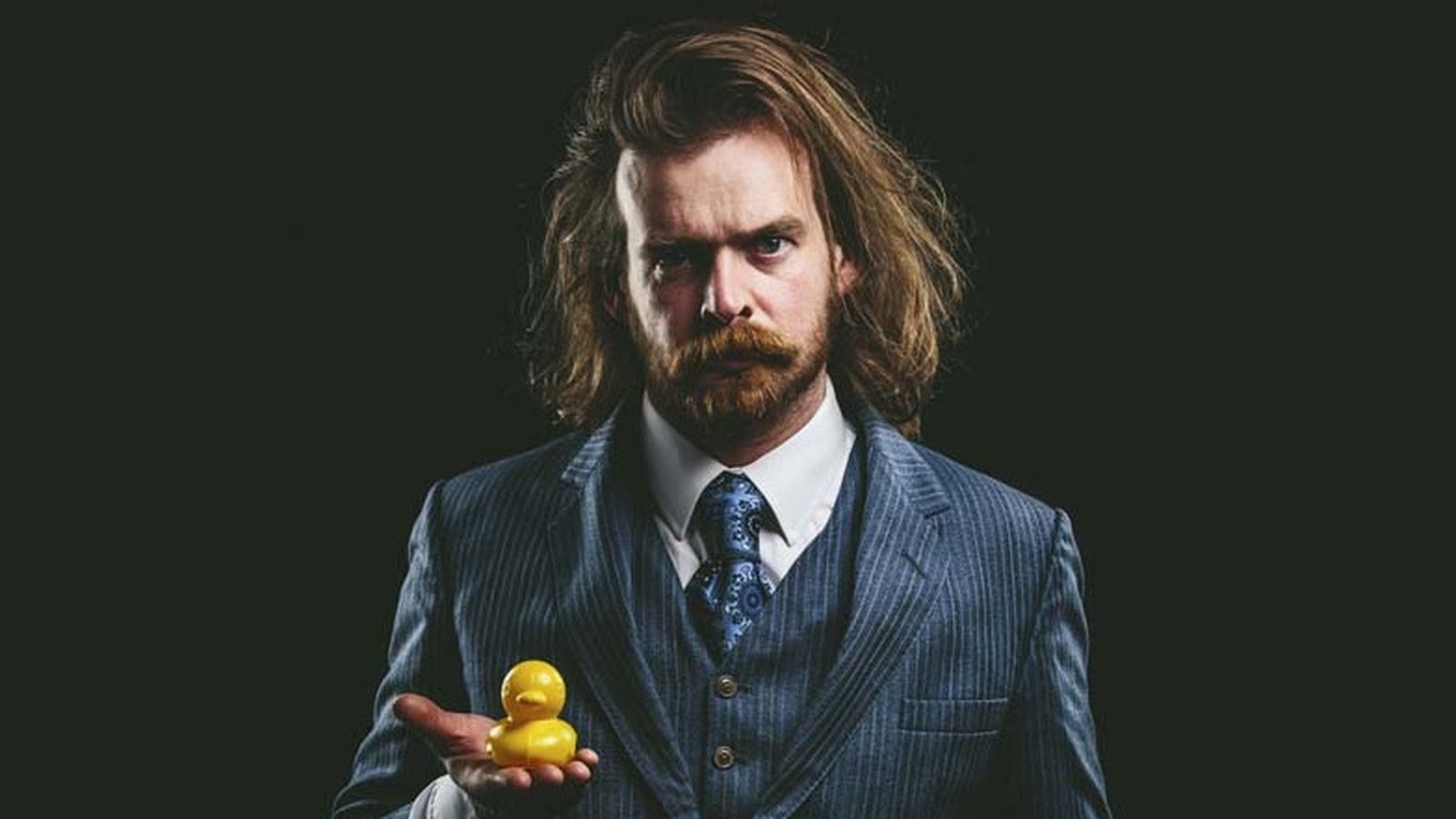 Comic Paul Currie on creating a "mish-mash" of nonsense & honesty