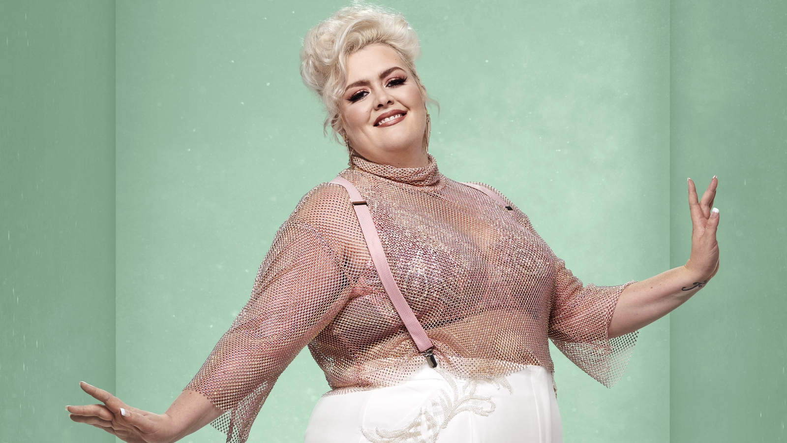 Jennifer Beals: Jayde's Flashdance was 'beautiful'