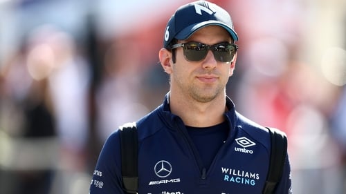 Latifi and Williams to part company