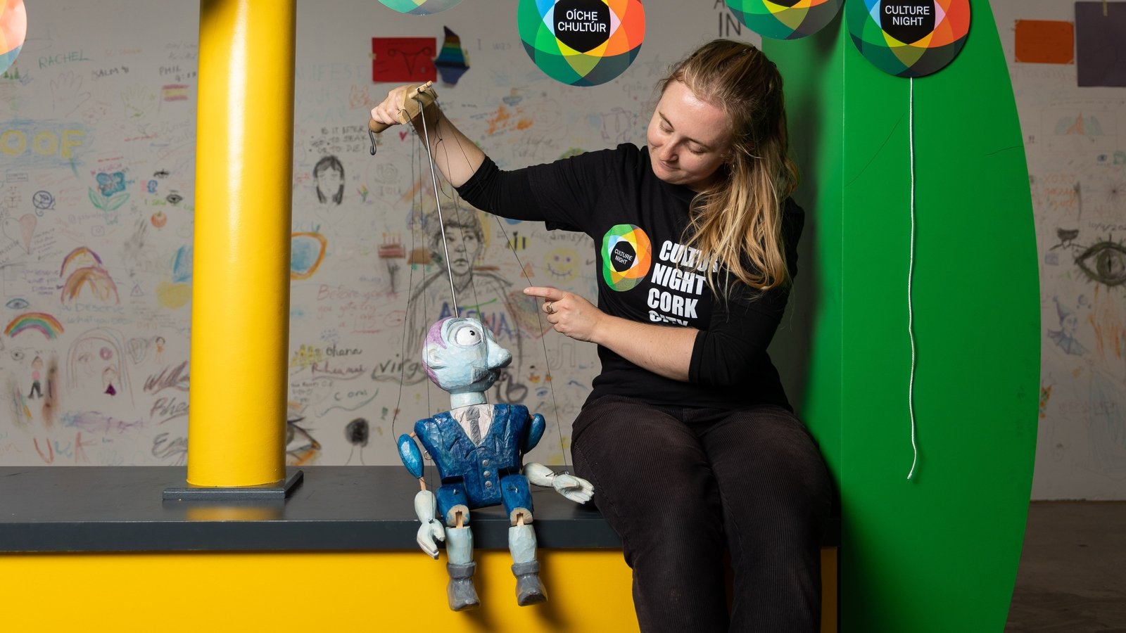 Puppets, jugglers and song on offer in Cork