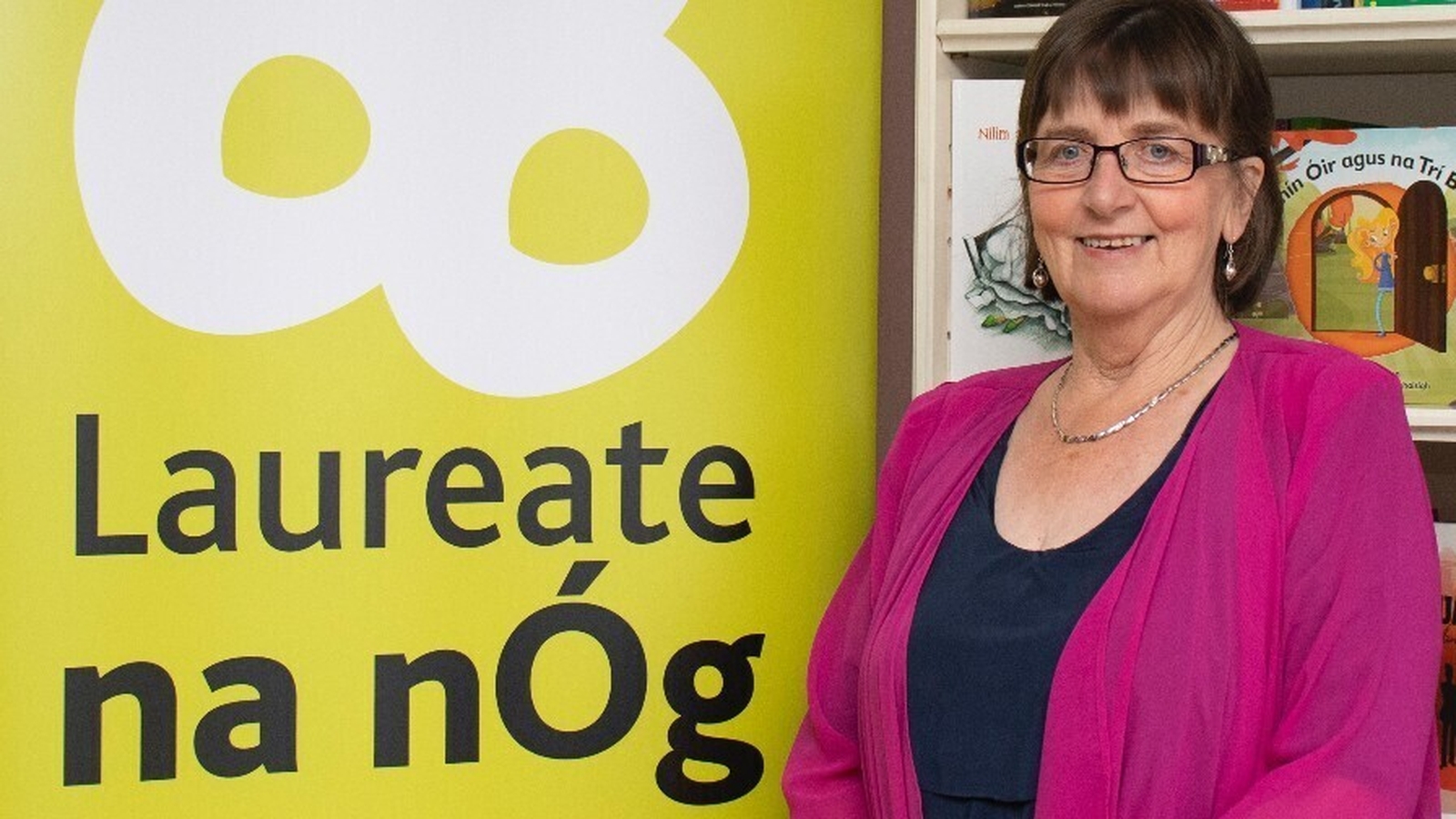 Ag Buzzáil leis and Laureate don Oíche Chultúir