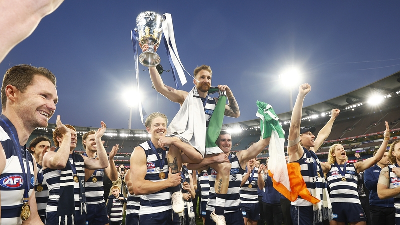 Grand Final joy for Irish duo as Geelong destroy Sydney
