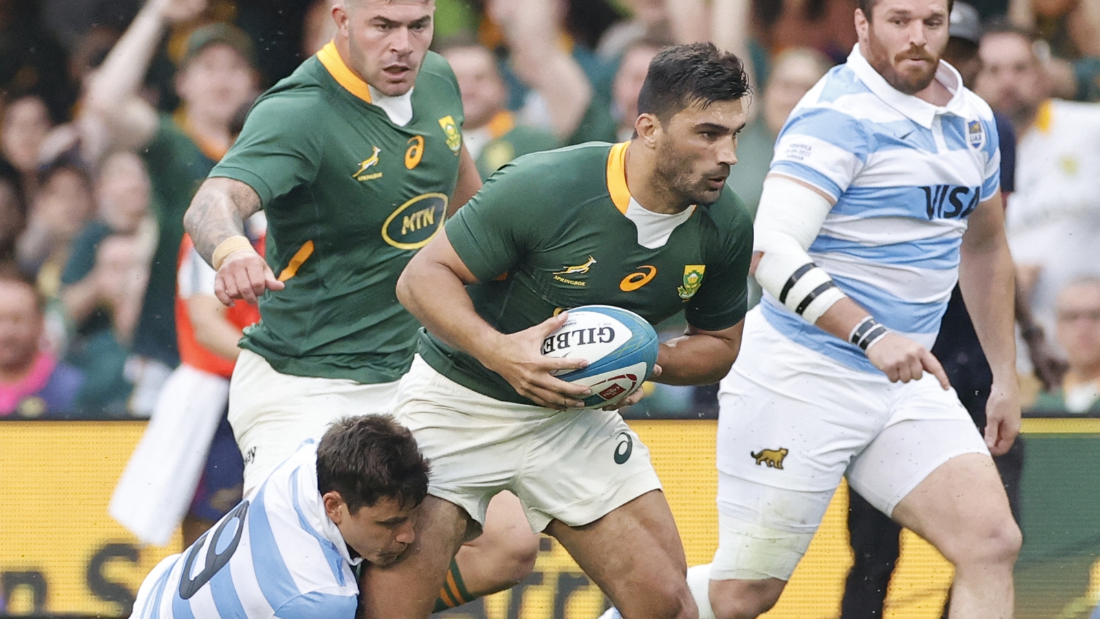 Boks win against Argentina not enough to deny NZ title