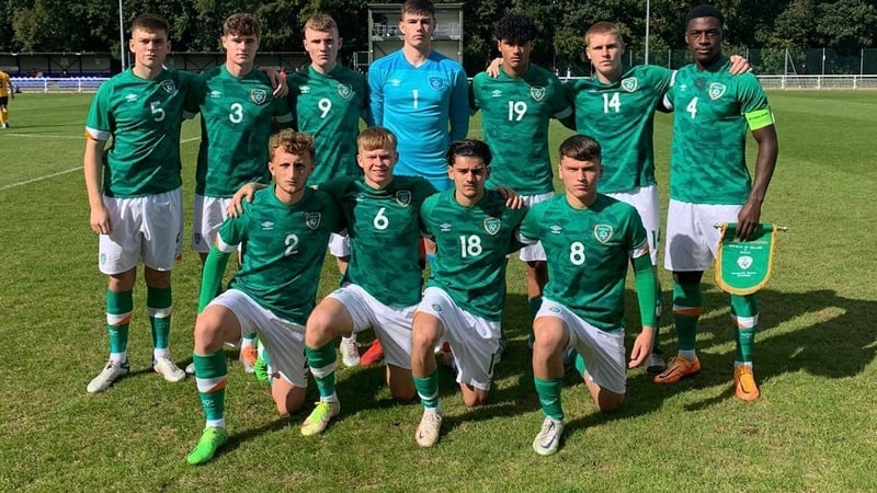 Late goals book Ireland U19s place in Euros elite phase