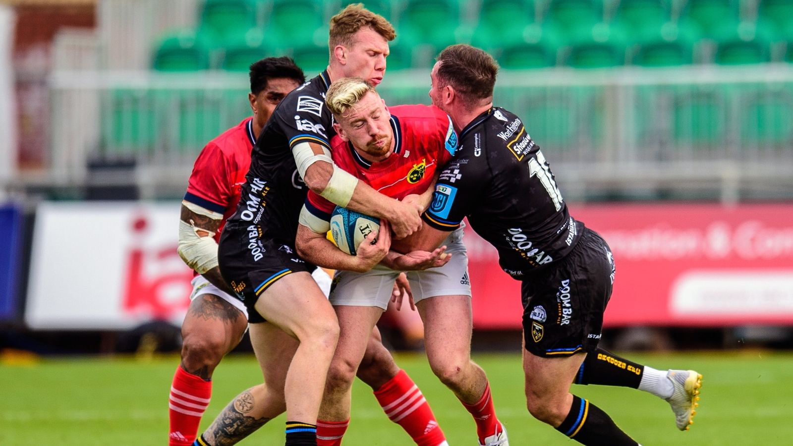 Munster lose again in shock defeat to Dragons