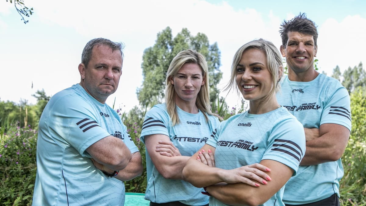 Nina Carberry - Ireland's Fittest Family | Jennifer Zamparelli on 2FM ...