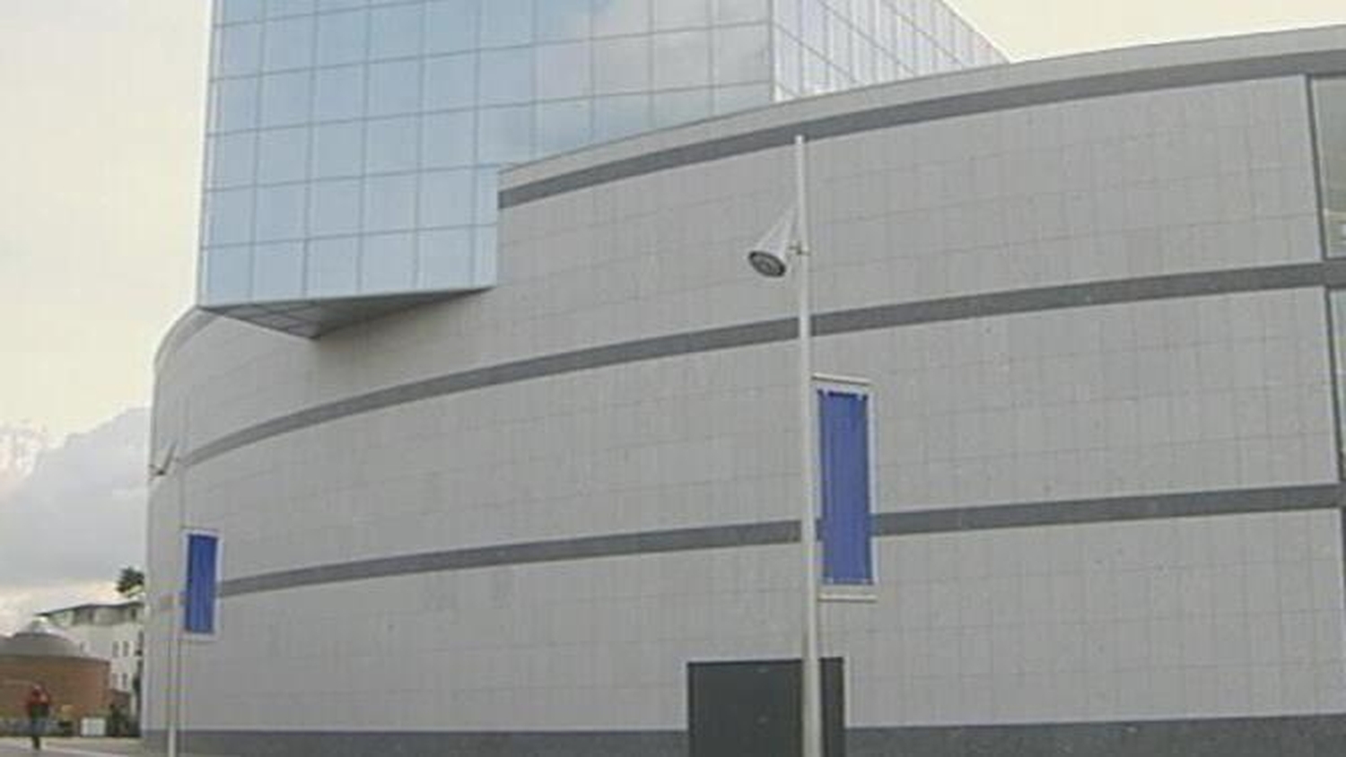 RTÉ Archives | Arts and Culture | The Helix Opens