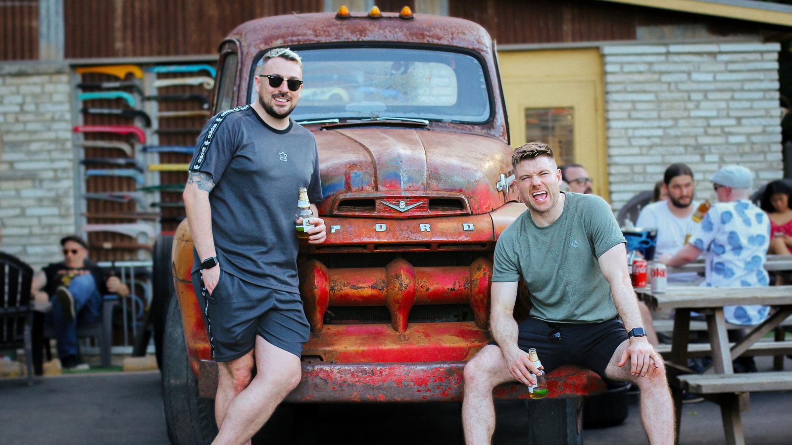 The 2 Johnnies on uncovering the "real" America