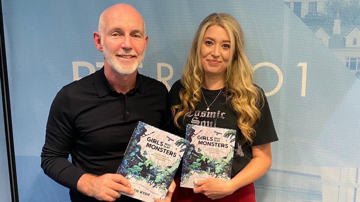 Ellen Ryan - New Book | The Ray D'Arcy Show - RTÉ Radio 1