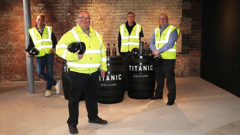 Titanic pumphouse set for new life as distillery