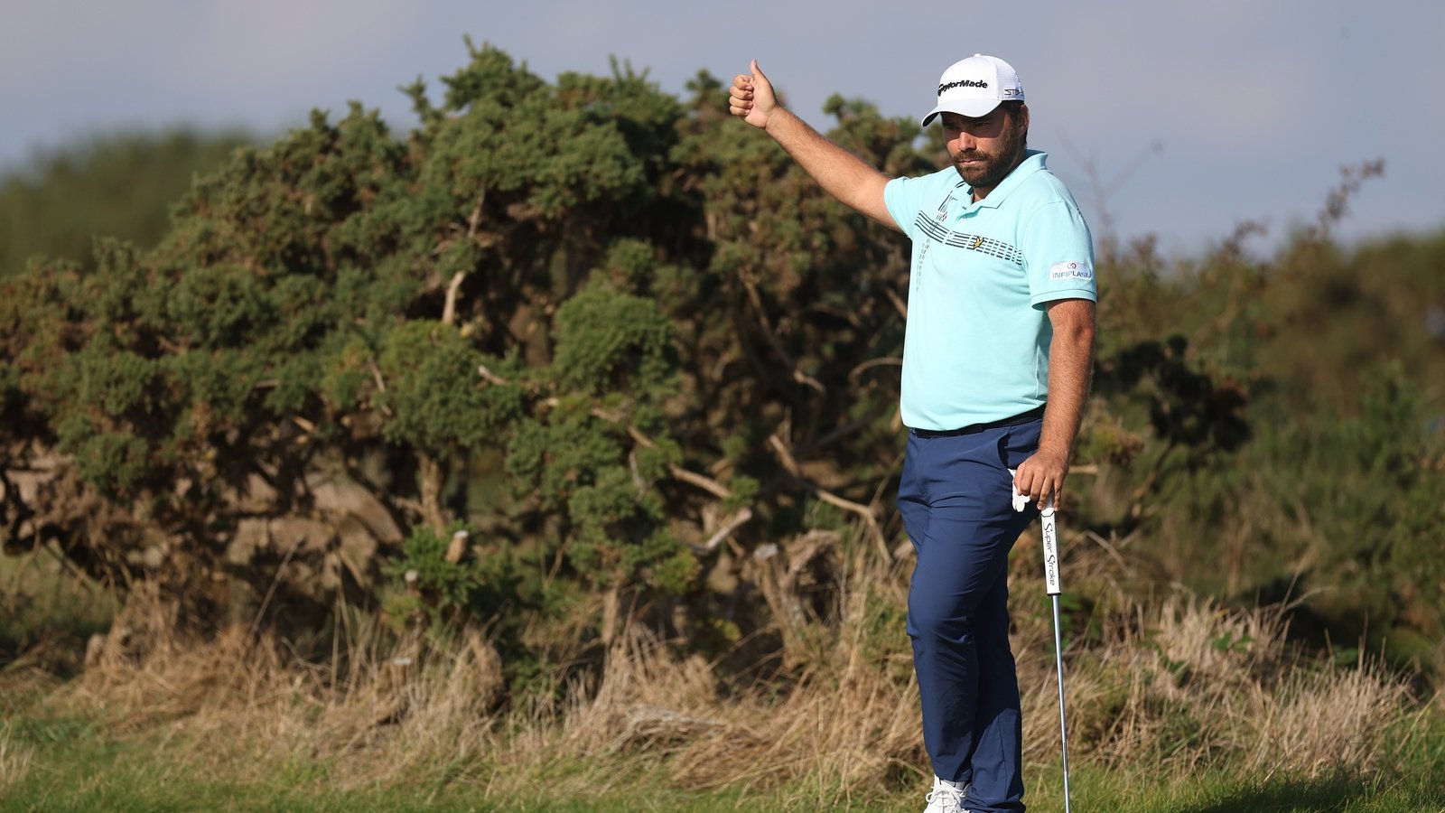 Langasque hits a 61 at Dunhill, McIlroy in the hunt