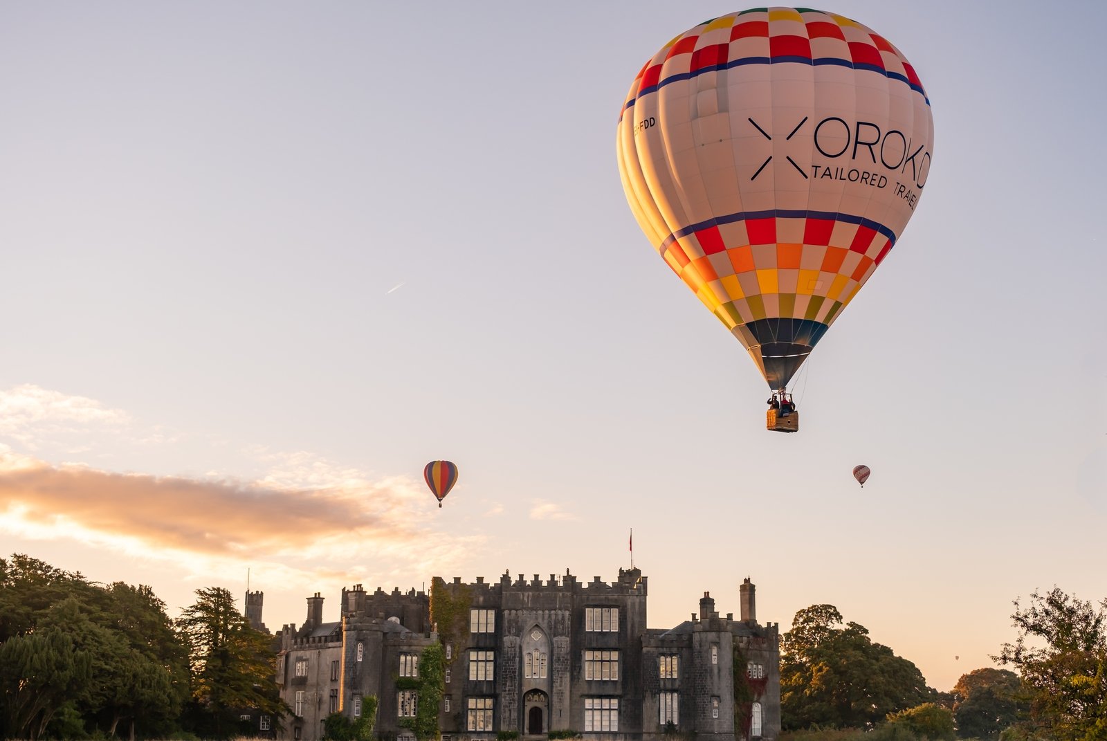 Sky is the limit in Birr for Balloon Championships