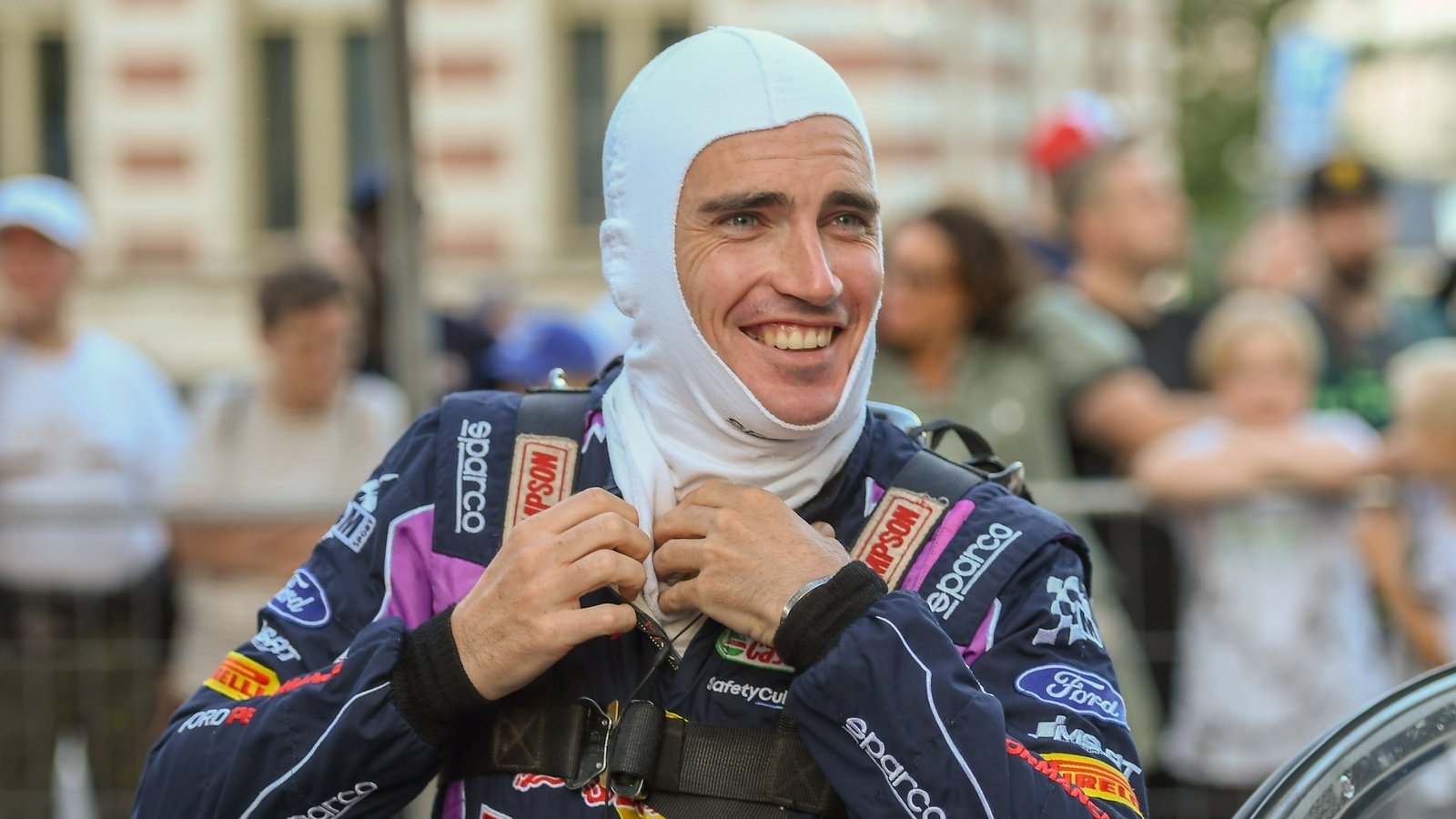 Craig Breen out of NZ rally