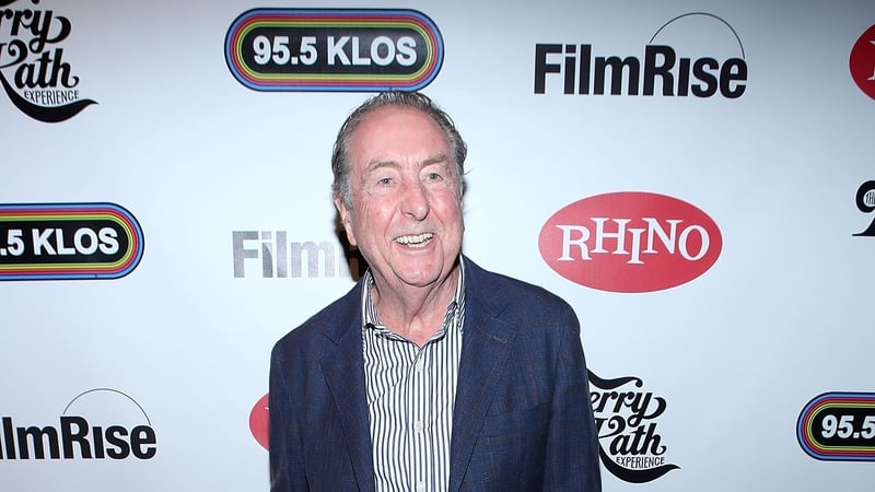 Eric Idle feels 'more grateful' after surviving cancer