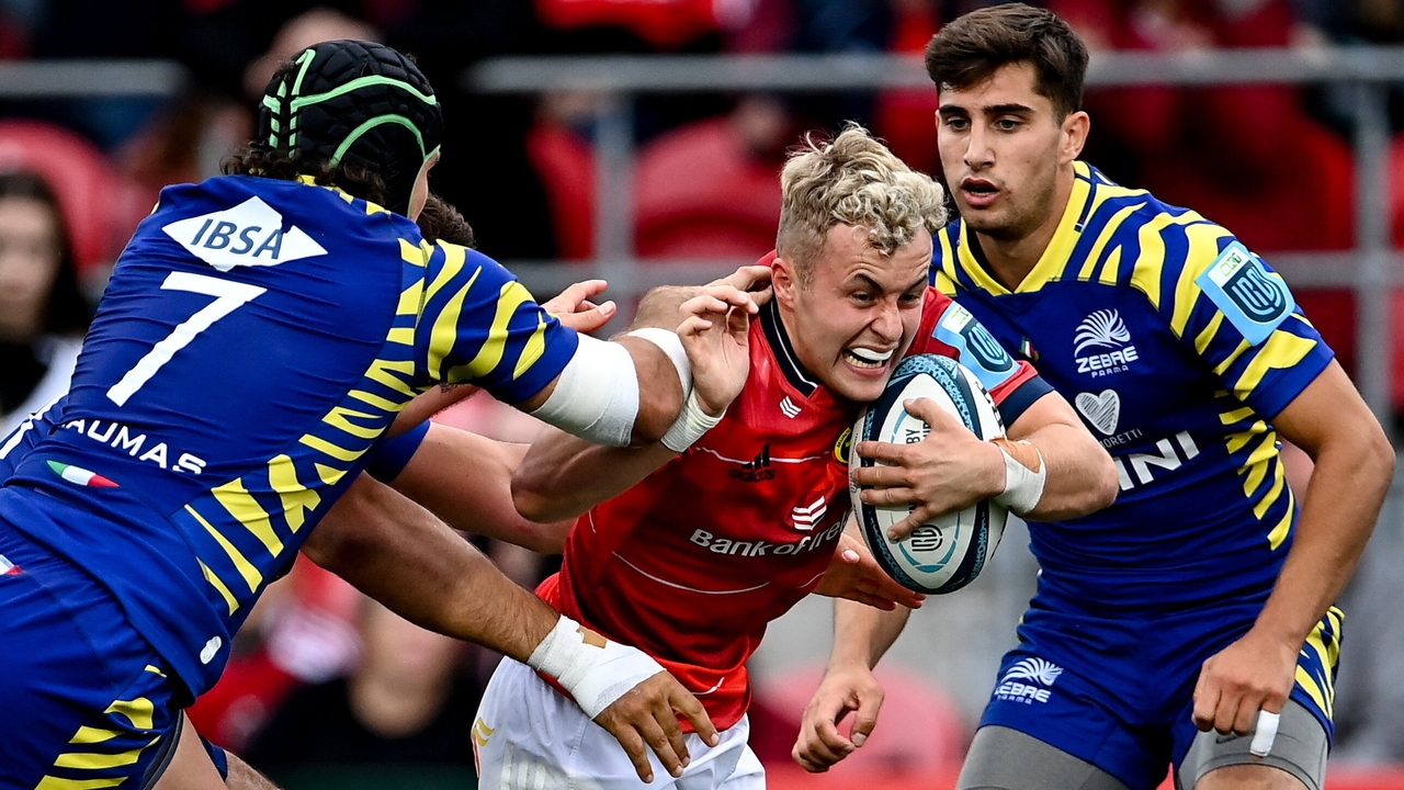 United Rugby Championship: Munster 21-3 Zebre recap
